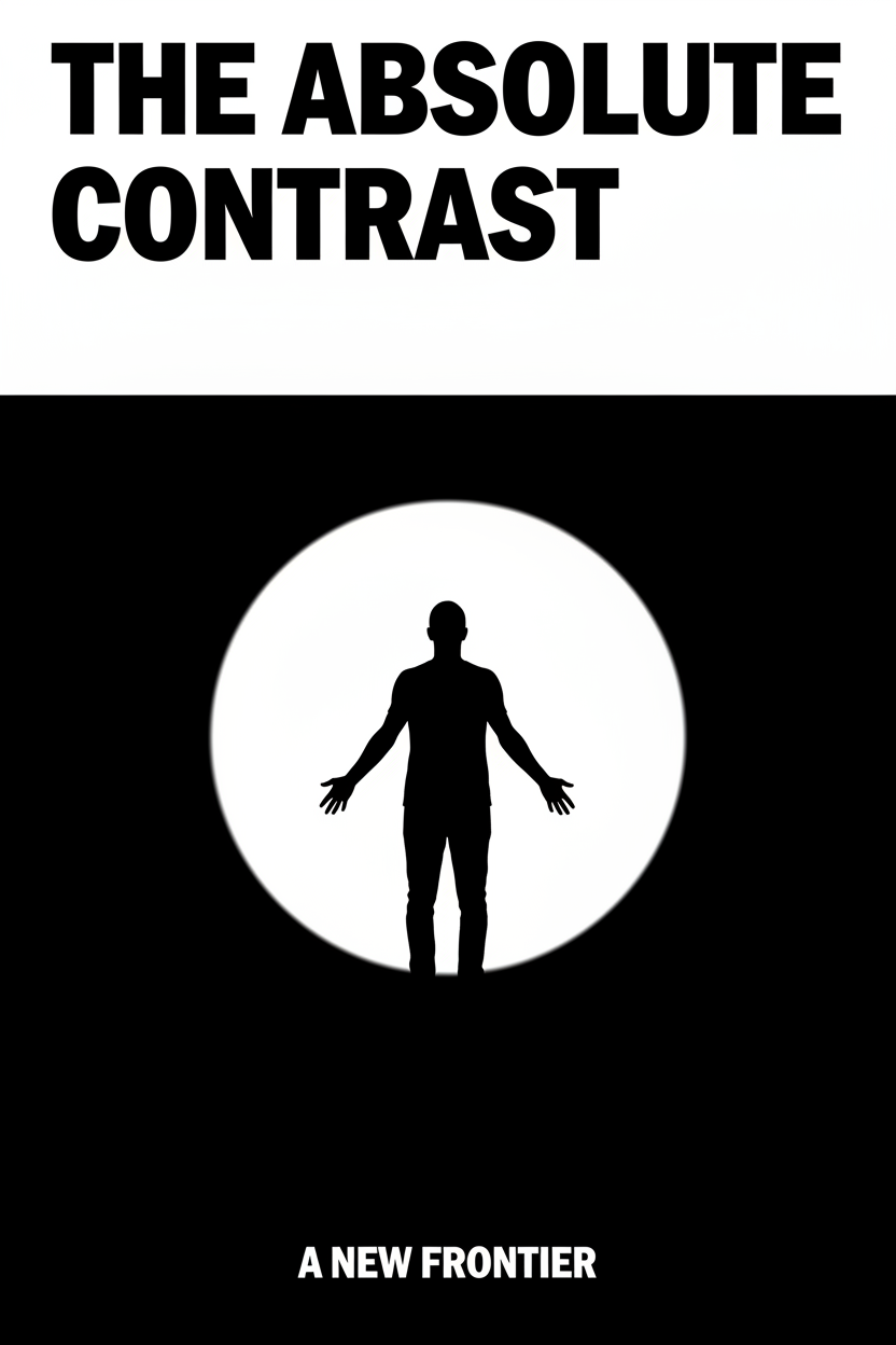 High Contrast Bold Dramatic Digital Art Design | Poster